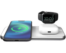 ZENS 3-in-1 Draadloze Oplader 15W voor MagSafe Wit - Coolblue - Voor 23 ...