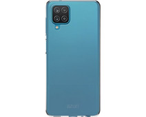 Azuri Samsung Galaxy A12 Back Cover Siliconen Zwart - Coolblue - Voor ...