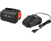 Gardena P4A QC 18V 4,0 Ah accu + oplader - Coolblue - Voor 23.59u ...