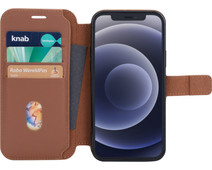 BlueBuilt iPhone 12 / 12 Pro Book Case Leer Bruin - Coolblue - Voor 23 ...