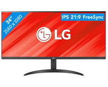 LG UltraWide 34WP500 - Coolblue - Voor 23.59u, morgen in huis