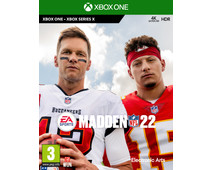 Madden NFL 22 Xbox One - Coolblue - Voor 23.59u, morgen in huis