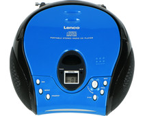Lenco SCD-24 Zwart - Coolblue - Voor 23.59u, morgen in huis