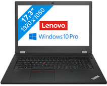 Lenovo ThinkPad P17 G2 - 20YU000BMH - Coolblue - Voor 23.59u, morgen in ...