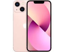 Apple iPhone 13 mini 128GB Roze - Coolblue - Voor 23.59u, morgen in huis