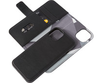 Decoded Apple iPhone 13 mini 2-in-1 Case Leer Zwart - Coolblue - Voor ...