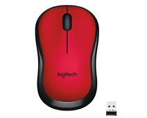 Logitech M220 Silent Draadloze Muis Rood - Coolblue - Voor 23.59u ...