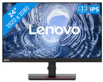 Lenovo ThinkVision T24I-2L - Coolblue - Voor 23.59u, morgen in huis