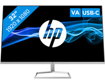 HP M32f FHD Monitor - Coolblue - Voor 23.59u, morgen in huis