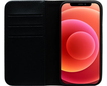 BlueBuilt Apple iPhone 12/12 Pro Book Case Zwart - Coolblue - Voor 23 ...