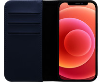 BlueBuilt Apple iPhone 12/12 Pro Book Case Blauw - Coolblue - Voor 23 ...