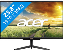 Acer Aspire C24-1600 IP6021 QWERTY - Desktops - Coolblue