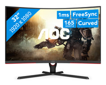 AOC C32G2AE/BK - Coolblue - Voor 23.59u, morgen in huis