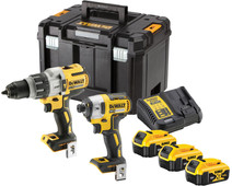 DeWalt DCK2062E2T-QW Combiset - Coolblue - Voor 23.59u, morgen in huis