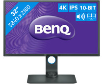 BenQ PD3200U - Coolblue - Voor 23.59u, morgen in huis