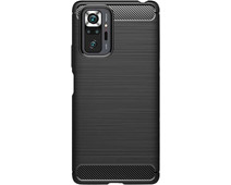 Just in Case Rugged Xiaomi Redmi Note 10 Pro Back Cover Zwart ...