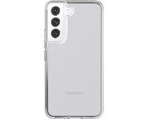 Samsung Galaxy S22 Silicone Back Cover with Strap Blue - Coolblue ...