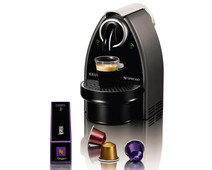 Krups Nespresso Essenza Automatic Titanium Black XN2125 - Coolblue ...