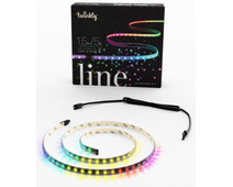 Twinkly Line Lightstrip kleur uitbreidingsset 1,5m - Coolblue - Voor 23 ...