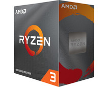 AMD Ryzen 3 4100 - Coolblue - Voor 23.59u, morgen in huis
