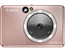 Canon Zoemini S2 Rosegoud - Coolblue - Voor 23.59u, morgen in huis