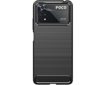 Just in Case Rugged Xiaomi Poco X4 Pro Back Cover Zwart - Coolblue ...
