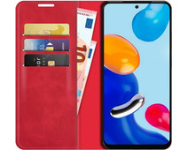 Just in Case Wallet Xiaomi Redmi Note 11 Book Case Zwart - Coolblue ...