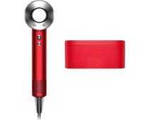 Dyson Supersonic 2021 Red/Nickel - Coolblue - Voor 23.59u, morgen in huis