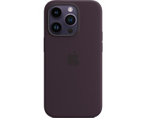 Apple iPhone 14 Pro Back Cover with MagSafe Elderberry - Coolblue ...