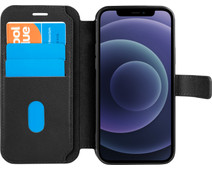 BlueBuilt iPhone 12 / 12 Pro Book Case Leer Zwart - Coolblue - Voor 23 ...