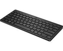 HP 350 Compact Draadloos Toetsenbord Zwart Qwerty - Coolblue - Voor 23.59u, morgen in huis