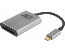 ACT USB C Smart Card ID reader - Coolblue - Voor 23.59u, morgen in huis