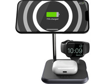 Zens 3-in-1 MagSafe Draadloze Oplader 15W met Standaard en Watch Stand ...