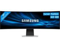 Samsung Odyssey G9 LS49CG954SUXEN - Monitoren - Coolblue