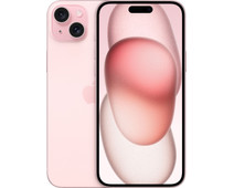 Apple iPhone 15 Plus 256GB Roze - Coolblue - Voor 23.59u, morgen in huis