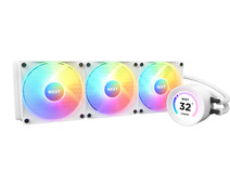 NZXT Kraken Z73 RGB - White Edition - Coolblue - Voor 23.59u, morgen in ...