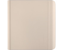 Kobo Libra Colour Notebook Sleep Cover Beige - Coolblue - Voor 23.59u ...
