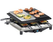 Steba Steengrill gourmet raclette RC3 Plus Chroom - Coolblue - Voor 23 ...
