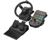 Saitek Farm Sim Control Panel - Coolblue - Voor 23.59u, morgen in huis