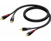 Procab CAB705/3 verloopkabel 3 meter - Coolblue - Voor 23.59u, morgen ...