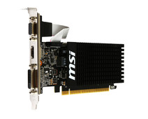 MSI GeForce GT 710 1GB - Coolblue - Voor 23.59u, morgen in huis