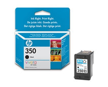 HP 350 Cartridge Zwart - Coolblue - Voor 23.59u, morgen in huis