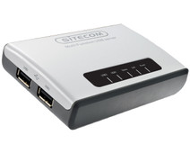 Sitecom LN-308 2 Poorts Printer Server All-In-One Printers - Coolblue ...