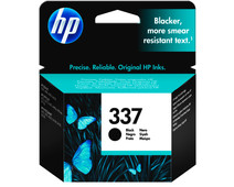HP 337 Cartridge Zwart - Coolblue - Voor 23.59u, morgen in huis
