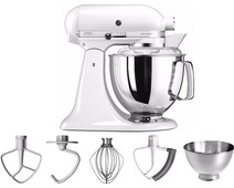 KitchenAid Artisan Mixer 5KSM175PSEWH Wit - Coolblue - Voor 23.59u ...