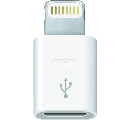 Apple Lightning to MicroUSB Adapter - Coolblue - Voor 23.59u, morgen in ...