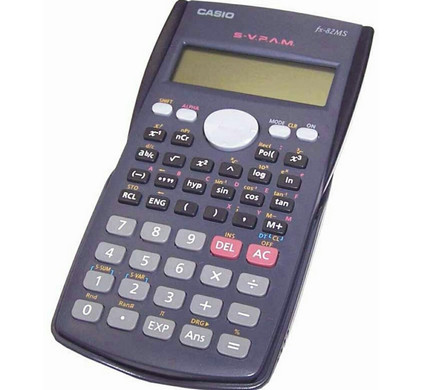 Casio FX-82MS - Coolblue - alles voor een glimlach