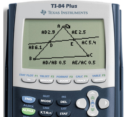 Texas Instruments TI-84 Plus - Coolblue - alles voor een glimlach