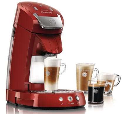 Philips Senseo Latte Select HD7854 Rood - Coolblue - Voor 23.59u ...