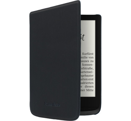 PocketBook Shell Touch HD 3/Color/Touch Lux 4/5 Book Case Zwart ...